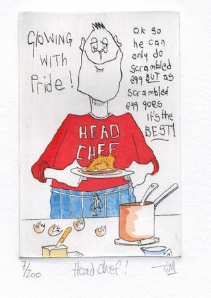 Head Chef by Tim Bulmer