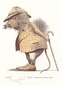 Ratty - Wind In The Willows by William Geldart
